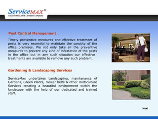 Servicemax company profile ppt | PPT