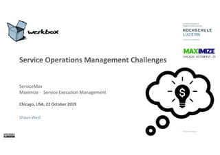 Service Operations Management Challenges | PDF