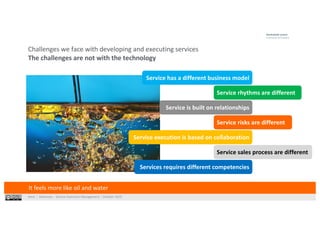 Service Operations Management Challenges | PDF