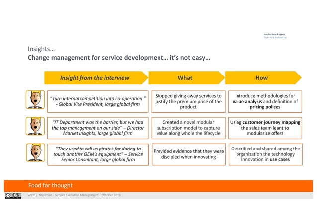 Service Operations Management Challenges | PDF