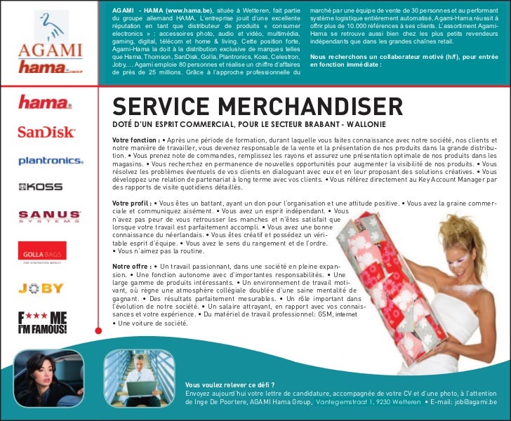 Service Merchandiser