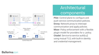 Service Mesh in Practice | PDF