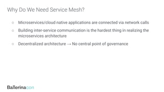 Service Mesh in Practice | PDF
