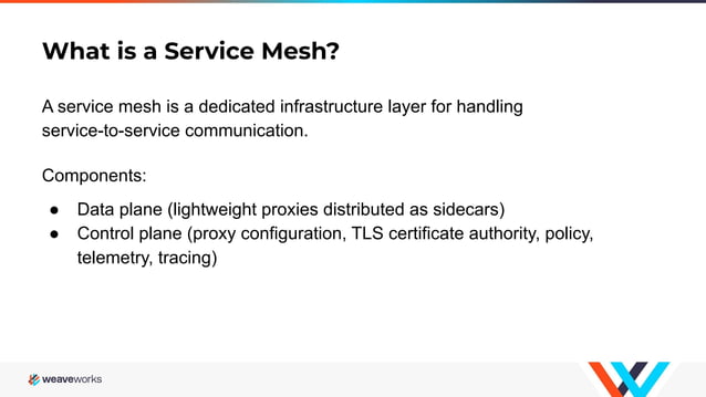 Intro to Service Meshes & Progressive Delivery (WOUG) | PPT