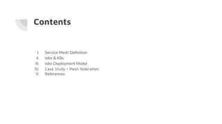 Service Mesh For Beginner | PPT