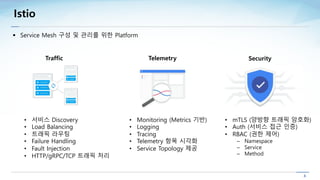 Service mesh(istio) monitoring | PPT