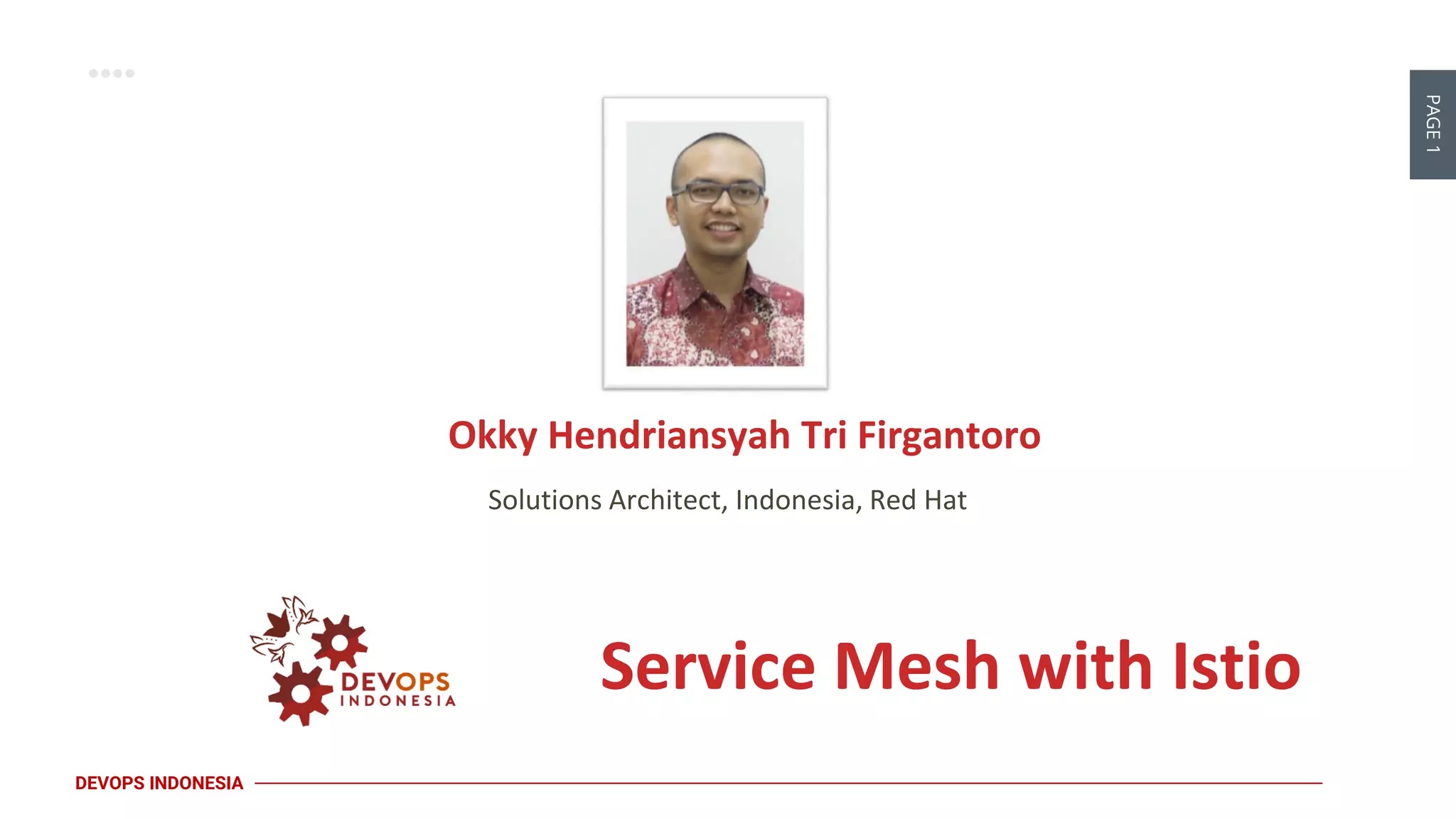 Service mesh with istio | PDF