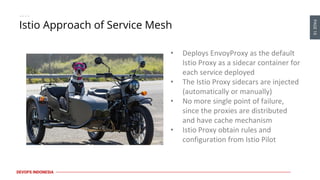 Service mesh with istio | PDF