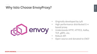Service mesh with istio | PDF