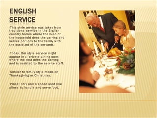 Service Styles | PPT