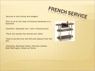 Service Styles | PPT