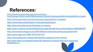 Service Management: Forecasting Hydrogen Demand | PPTX | Artificial Intelligence | Technology ...