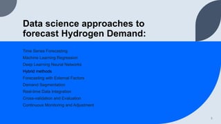 Service Management: Forecasting Hydrogen Demand | PPTX | Artificial Intelligence | Technology ...