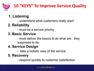 Designing and Managing Service | PPT
