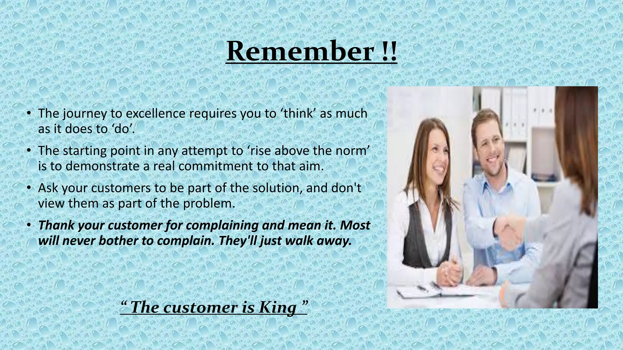 Service mindset | PPTX