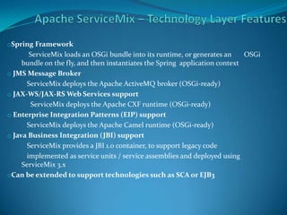 Servicemix4.5.0 | PPT