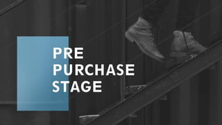 Pre-Purchase Stage | PPT