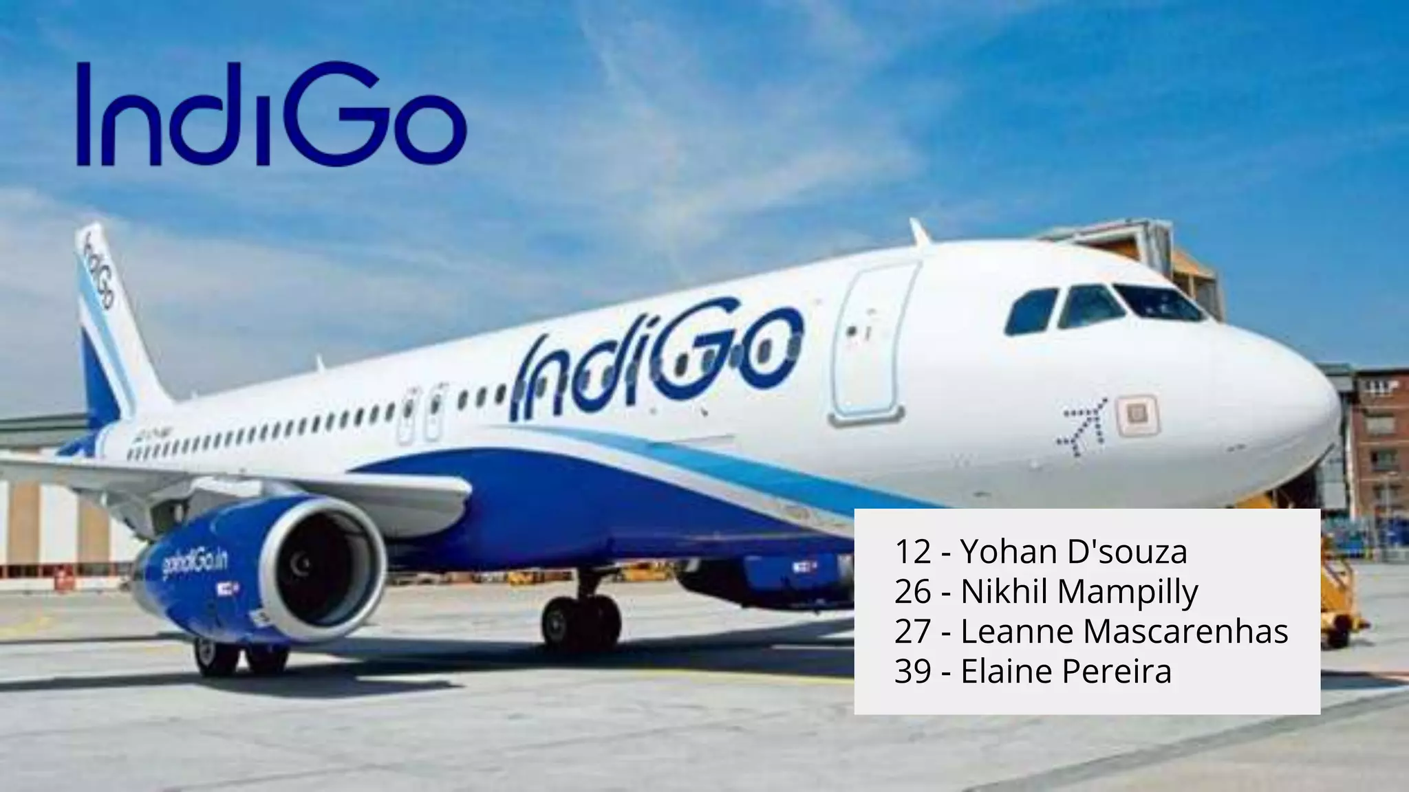 Indigo - Service Marketing (Study) | PPT