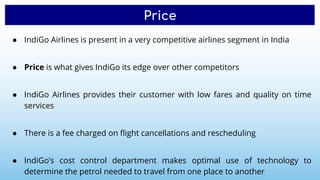 Indigo - Service Marketing (Study) | PPTX