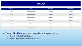 Indigo - Service Marketing (Study) | PPTX