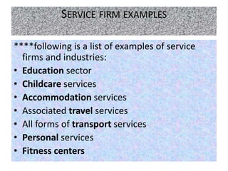 Service Marketing Power point Slide presentation | PPTX