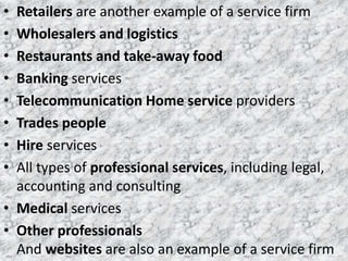 Service Marketing Power point Slide presentation | PPTX