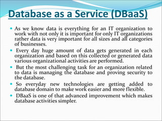 Service Models - Databas - Monitoring - Communication.ppt