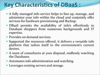Service Models - Databas - Monitoring - Communication.ppt