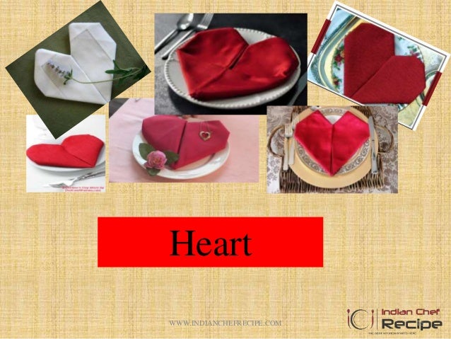 DIFFERENT TYPES OF NAPKIN FOLDING different-types-of-napkin-folding
