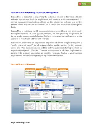 Servicenow | PDF