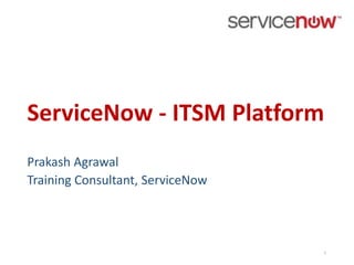 ServiceNow - Introduction.pptx