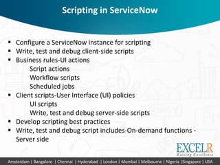 Service now adminstration & developer (1) | PDF