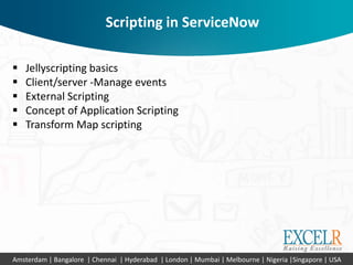Service now adminstration & developer (1) | PDF