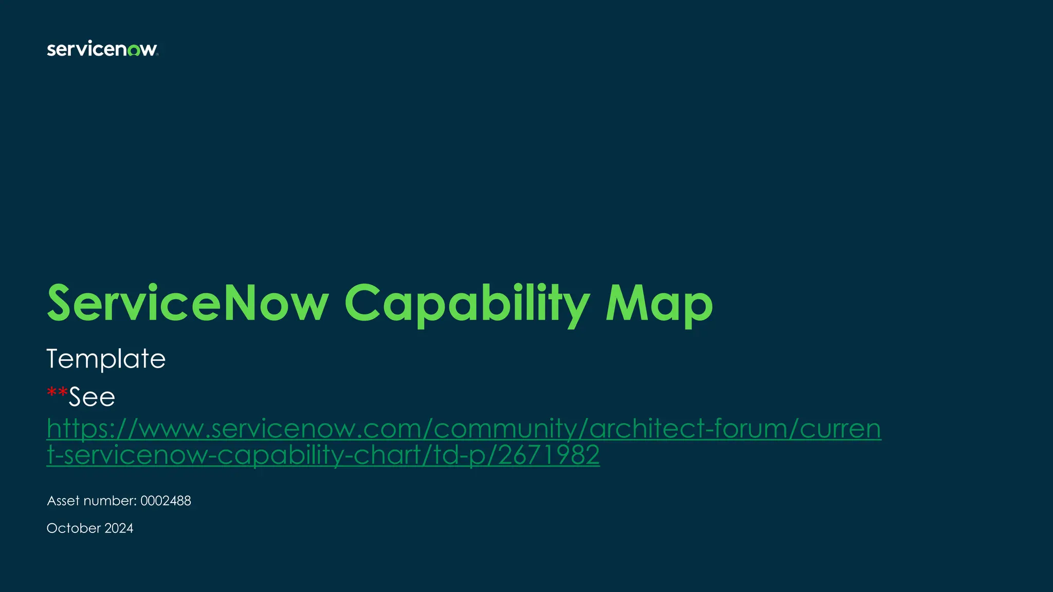 ServiceNow Capability latest Map_Oct2024.pptx