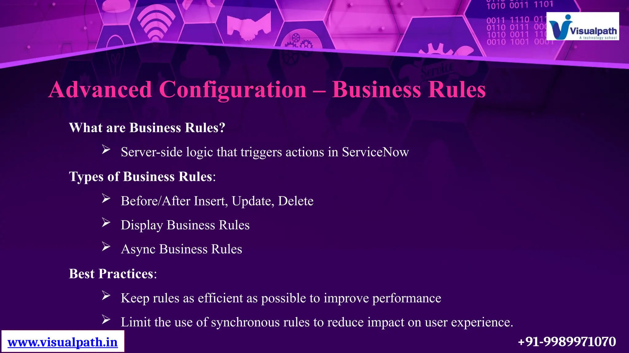 ServiceNow Certification Training - ServiceNow Training.pptx