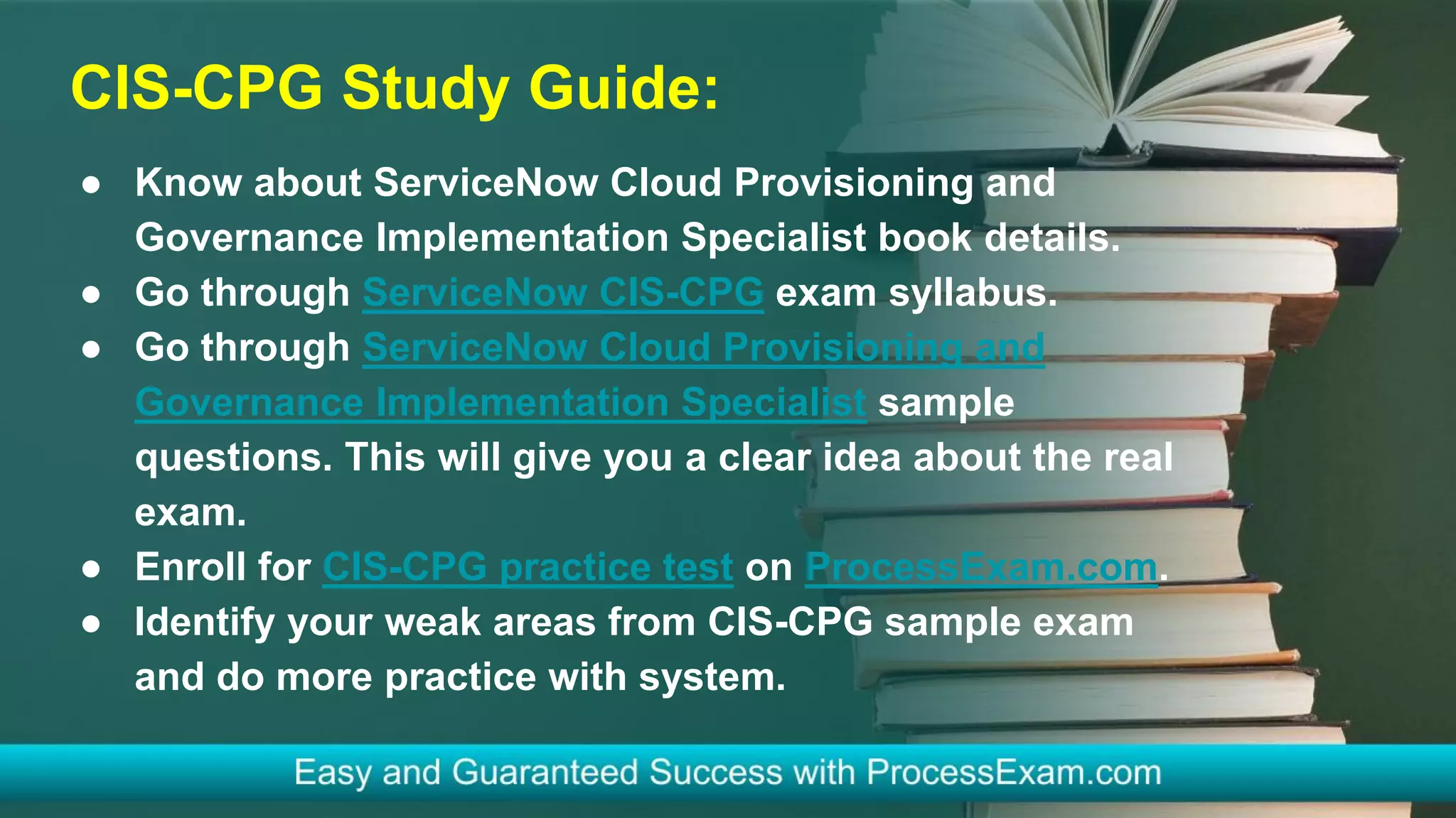 ServiceNow CIS-CPG Exam | Useful Questions | PDF