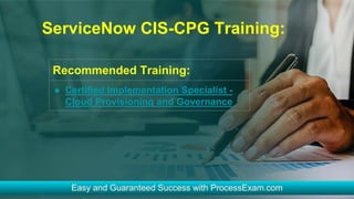 ServiceNow CIS-CPG Exam | Useful Questions | PPT