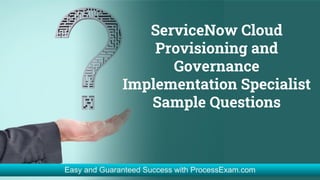 ServiceNow CIS-CPG Exam | Useful Questions | PPT