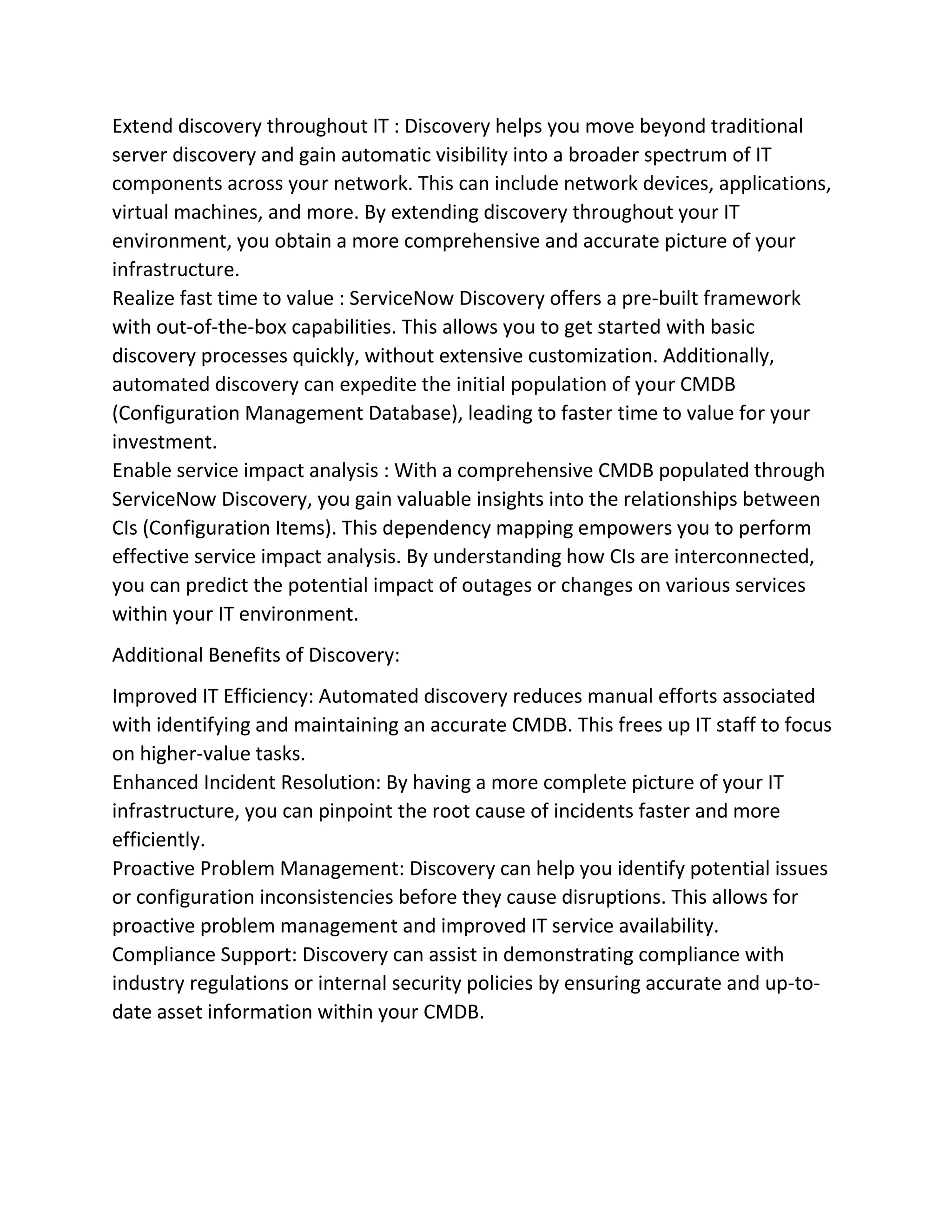 ServiceNow CIS-Discovery Exam Dumps 2024 | PDF