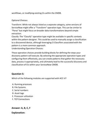 ServiceNow CIS-Discovery Exam Dumps 2024 | PDF