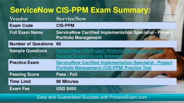 ServiceNow CIS-PPM Exam | Sample Questions & Answers | PDF