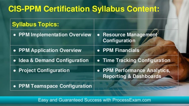 ServiceNow CIS-PPM Exam | Sample Questions & Answers | PDF