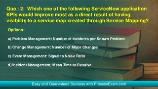 ServiceNow CIS-SM Exam | Exam Detail | Syllabus | Study Tips | PDF