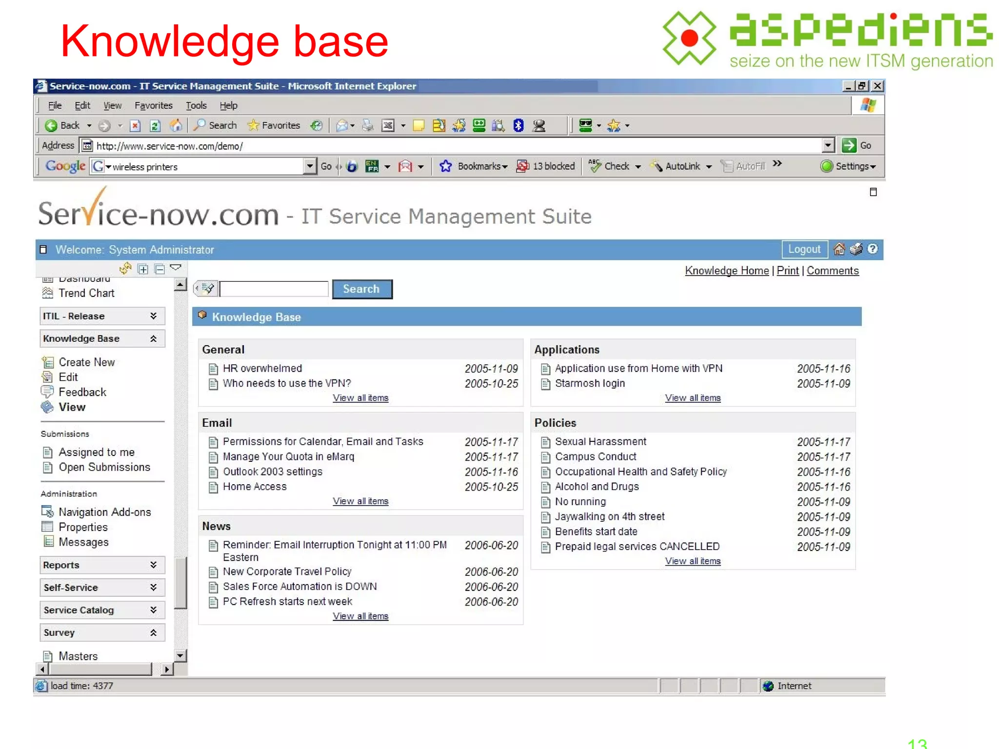 Service-now.com Overview | PPT