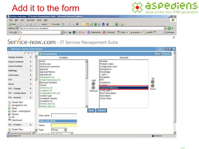 Service-now.com Overview | PPT