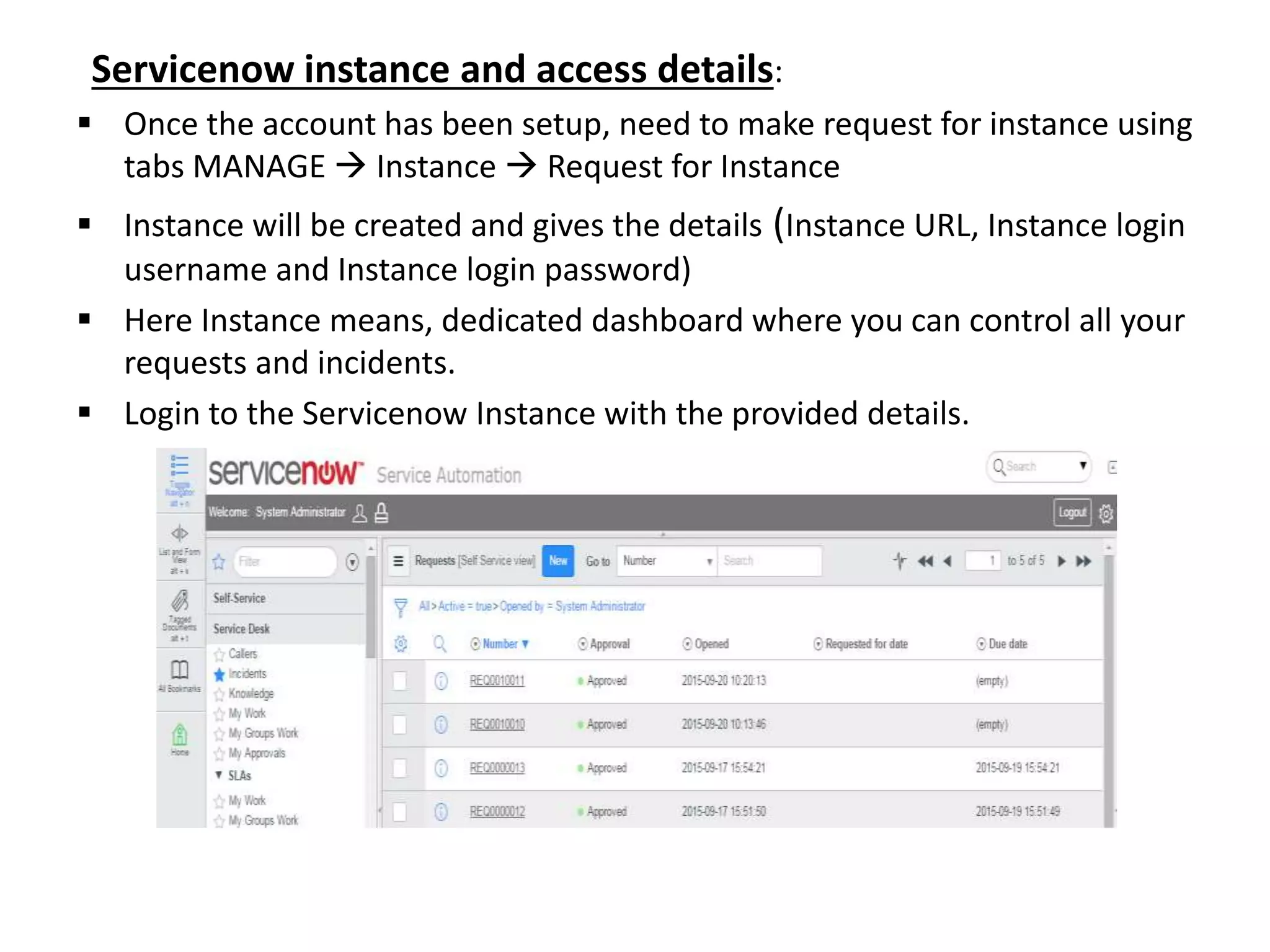 Servicenow Connector Ppt