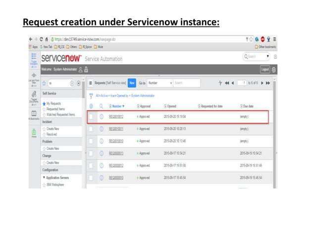 Servicenow connector | PPT