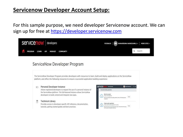 Servicenow connector | PPT
