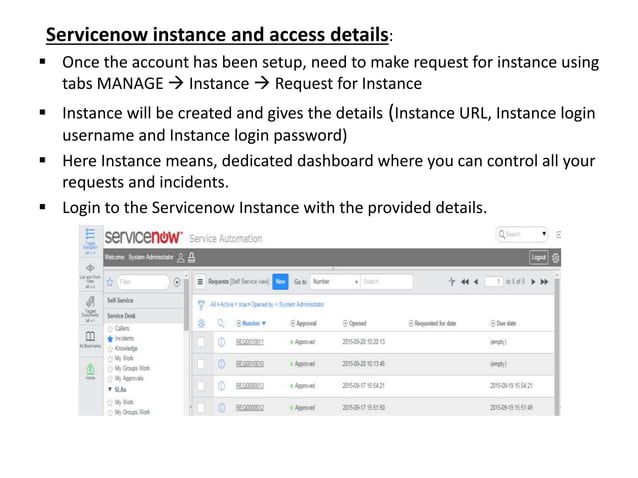 Servicenow Connector Ppt