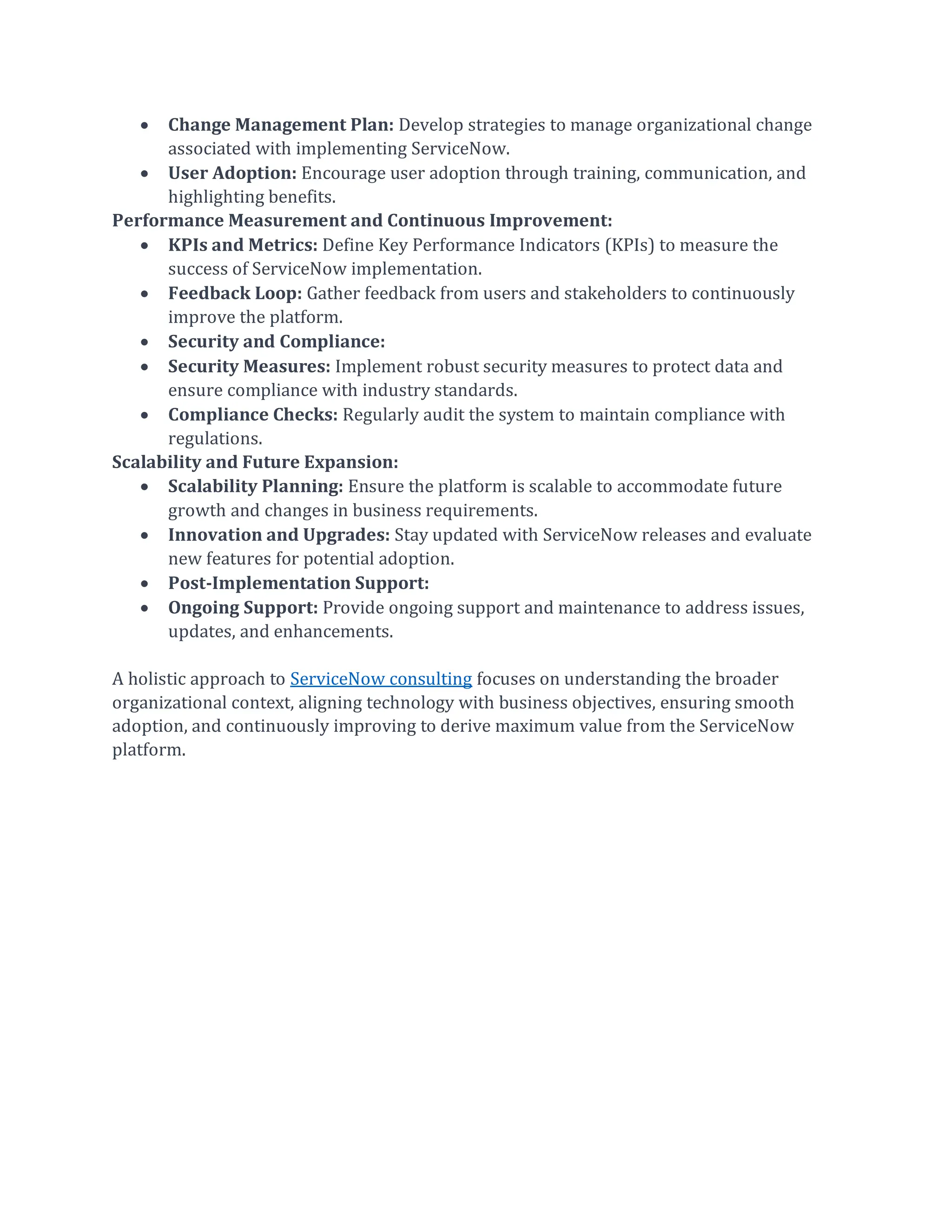 ServiceNow Consulting Roadmaps and Holistics approach.pdf